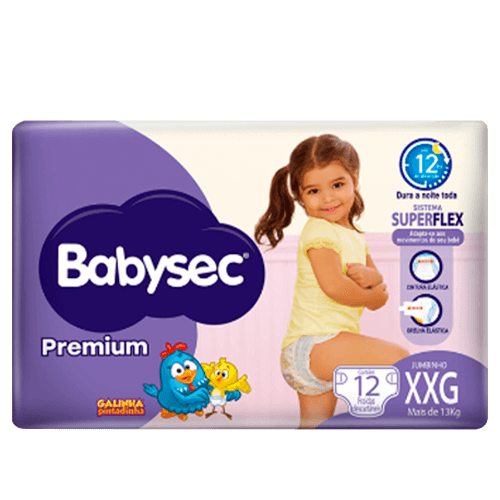 Produtos - Fralda Infantil - Elite Professional - Brasil